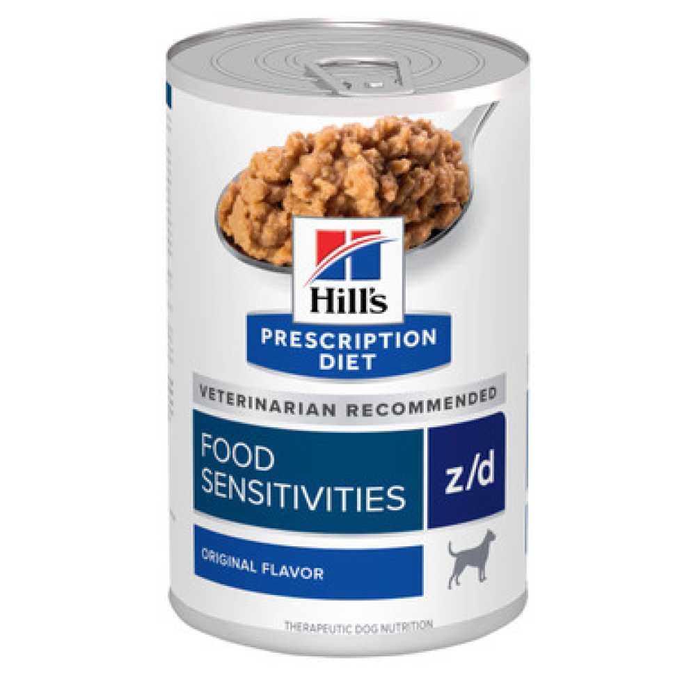 Hill's Prescription Diet dog veterinarska dijeta Z/D konzerva 370g