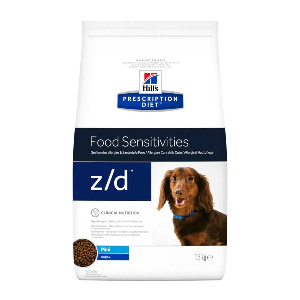 Hill's Prescription Diet dog veterinarska dijeta Z/D Mini 1kg