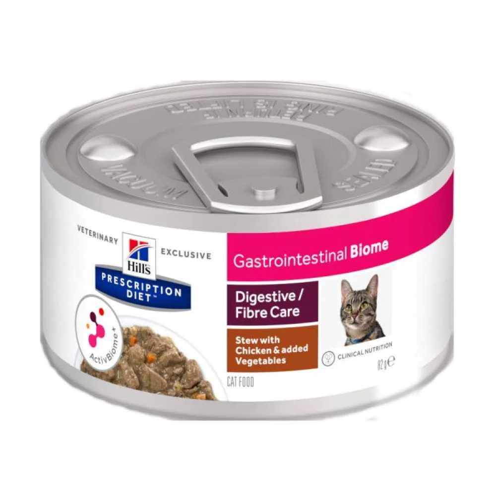 Hill's Prescription Diet cat veterinarska dijeta Gastrointestinal Biome 82g