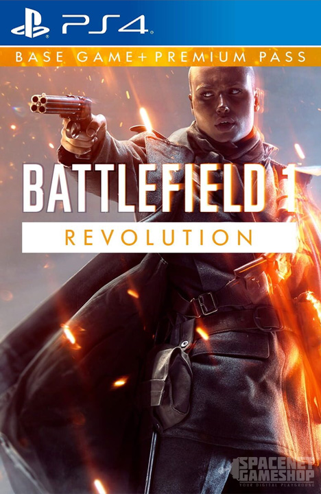 BATTLEFIELD 1 - REVOLUTION PS4