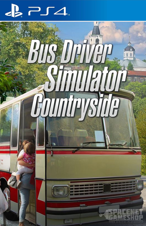 Bus Driver Simulator: Countryside PS4