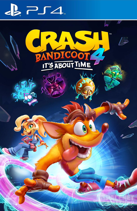 CRASH BANDICOOT 4: ITS ABOUT TIME PS4