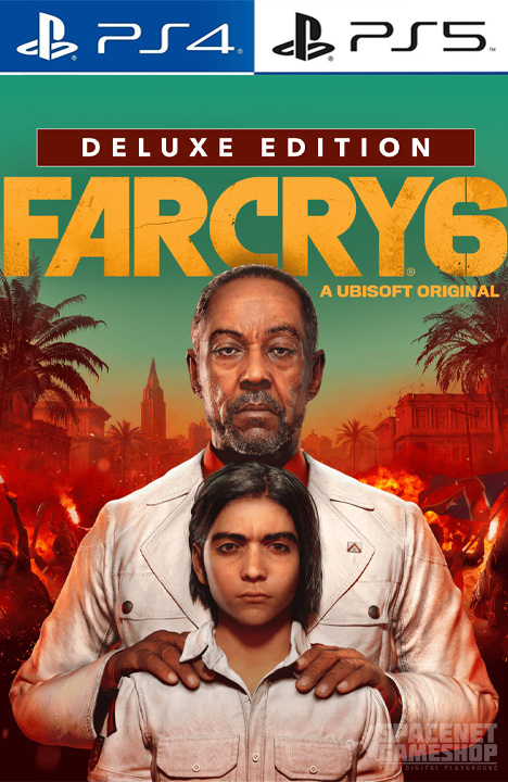 FAR CRY 6: DELUXE EDITION PS4/PS5