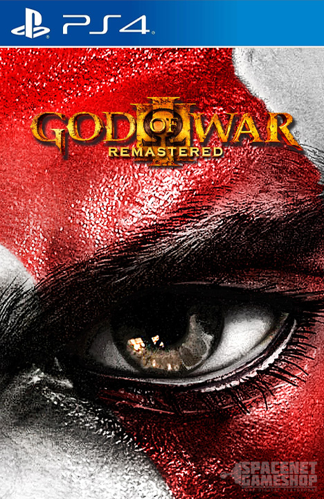 God of War III Remastered PS4