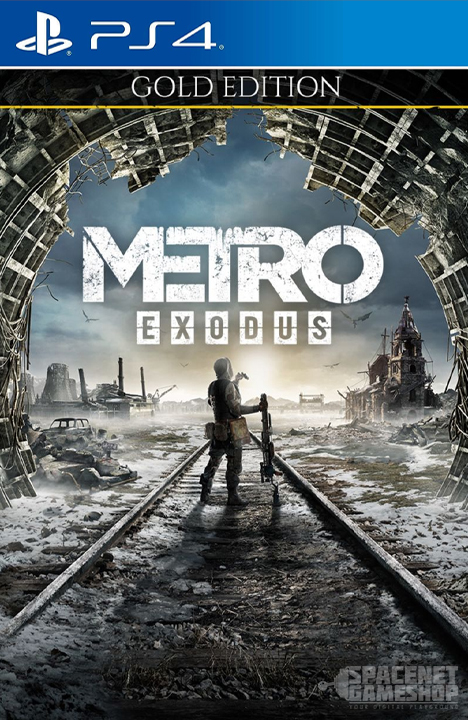 METRO EXODUS - GOLD EDITION PS4