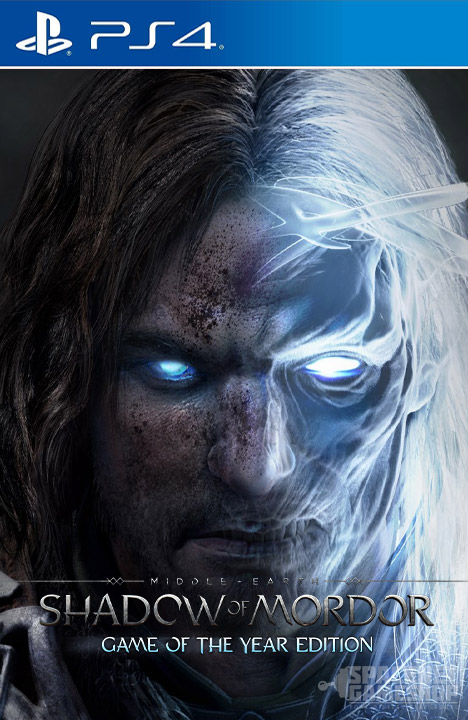 MIDDLE-EARTH: SHADOW OF MORDOR - GAME OF THE YEAR EDITION PS4