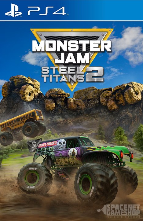 MONSTER JAM STEEL TITANS 2 PS4