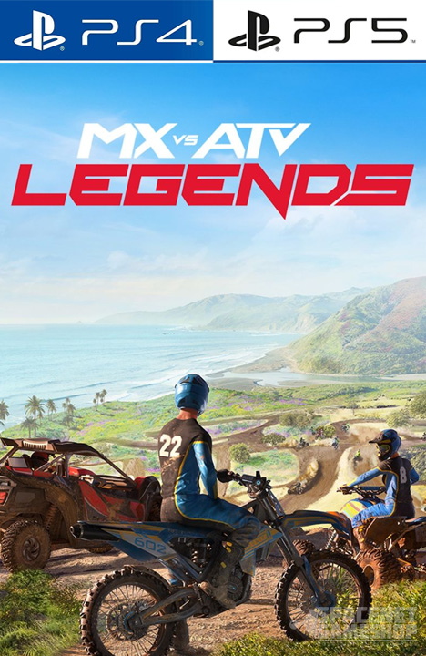 MX VS ATV LEGENDS PS4/PS5