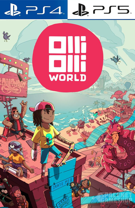 OLLIOLLI WORLD PS4/PS5