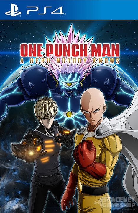 One Punch Man: A Hero Nobody Knows PS4