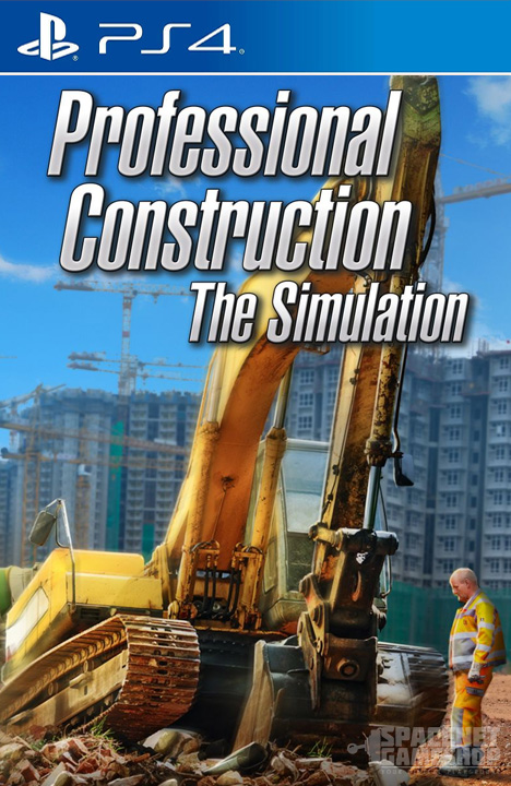 PROFESSIONAL CONSTRUCTION - THE SIMULATION PS4