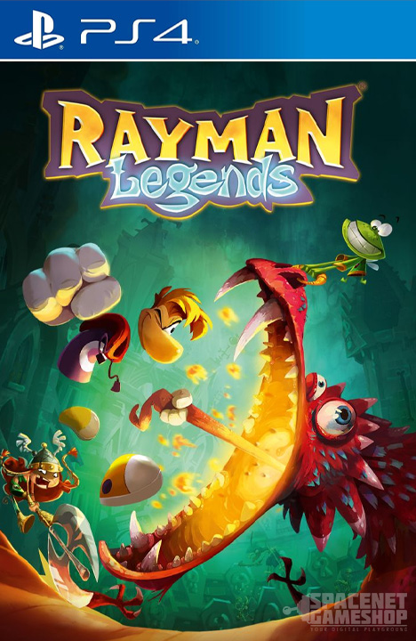 Rayman Legends PS4