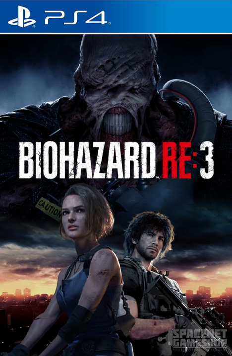 RESIDENT EVIL 3 PS4