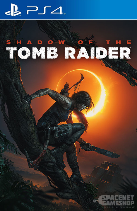 SHADOW OF THE TOMB RAIDER PS4