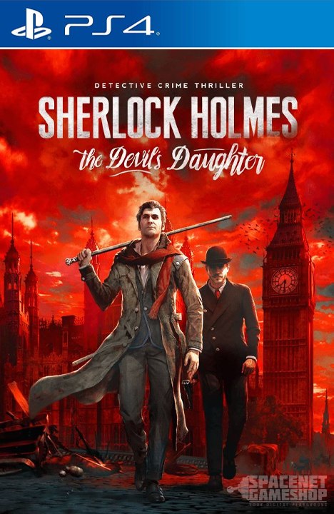 SHERLOCK HOLMES : THE DEVILS DAUGHTER PS4