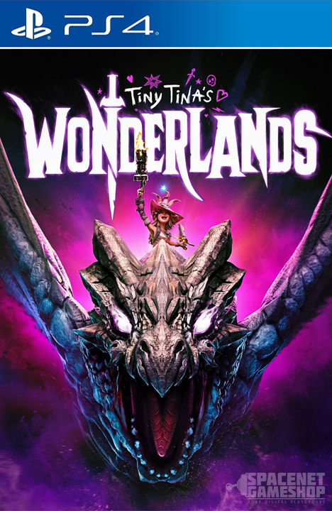 TINY TINAS WONDERLANDS PS4