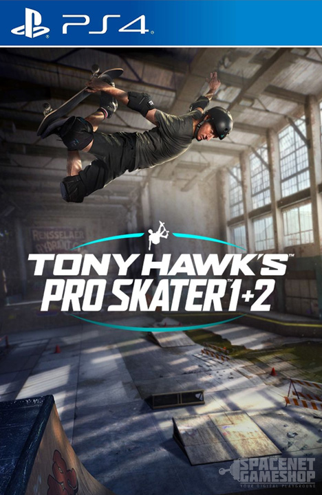 TONY HAWKS PRO SKATER 1 + 2 PS4