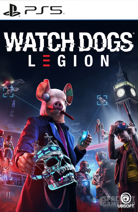 Watch Dogs: Legion PS5