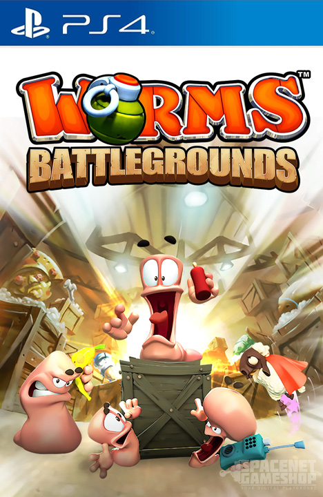 WORMS BATTLEGROUNDS PS4