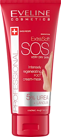 EVELINE COSMETICS
PROFESSIONAL Extra Soft SOS regenerativna krema za stopala, 100 ml