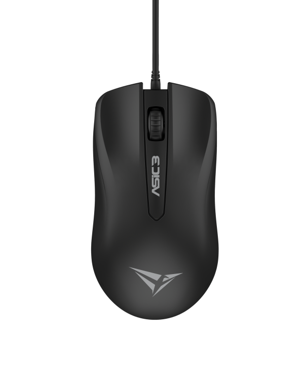 Alcatroz Asic 3 USB Optical Mouse Black