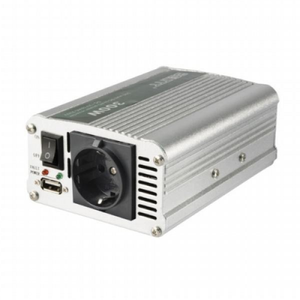 Pretvarač napona SAL SAI60USB 12V-220V 600W + USB