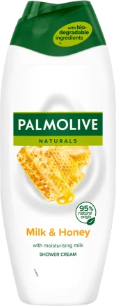 PALMOLIVE
Naturals Milk & Honey gel za tuširanje, 500 ml