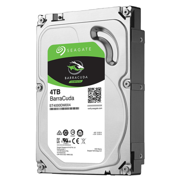 Seagate Barracuda HDD 4TB 3.5\