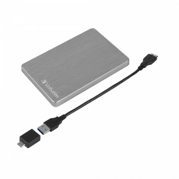 Eksterni hard disk 2TB Verbatim 53665 Alu Slim