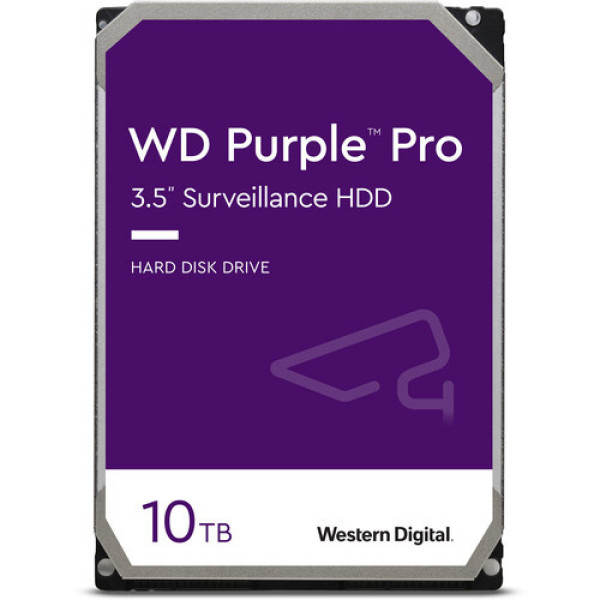 HDD WD 10TB WD101PURP SATA3 256Mb 7200