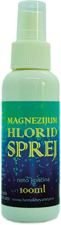 HEMA-KHEYA-NEYE
MAGNEZIJUM HLORID SPREJ, 100 ml