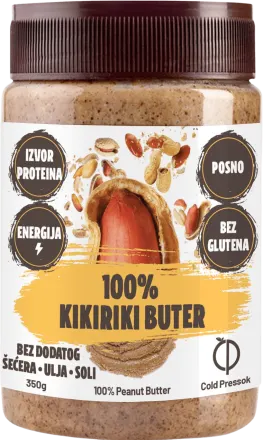 Cold Pressok
100% KIKIRIKI BUTER, 350 g