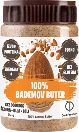 Cold Pressok
100% BADEMOV PUTER, 350 g