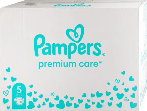 Pampers premium care
Pelene, veličina 5 (11- 16kg ), 148 kom