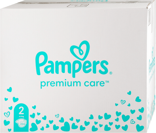 Pampers premium care
Pelene, veličina 2 ( 4-8 kg), 224 kom