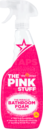 THE PINK STUFF
THE MIRACLE pena za čišćenje kupatila, 750 ml