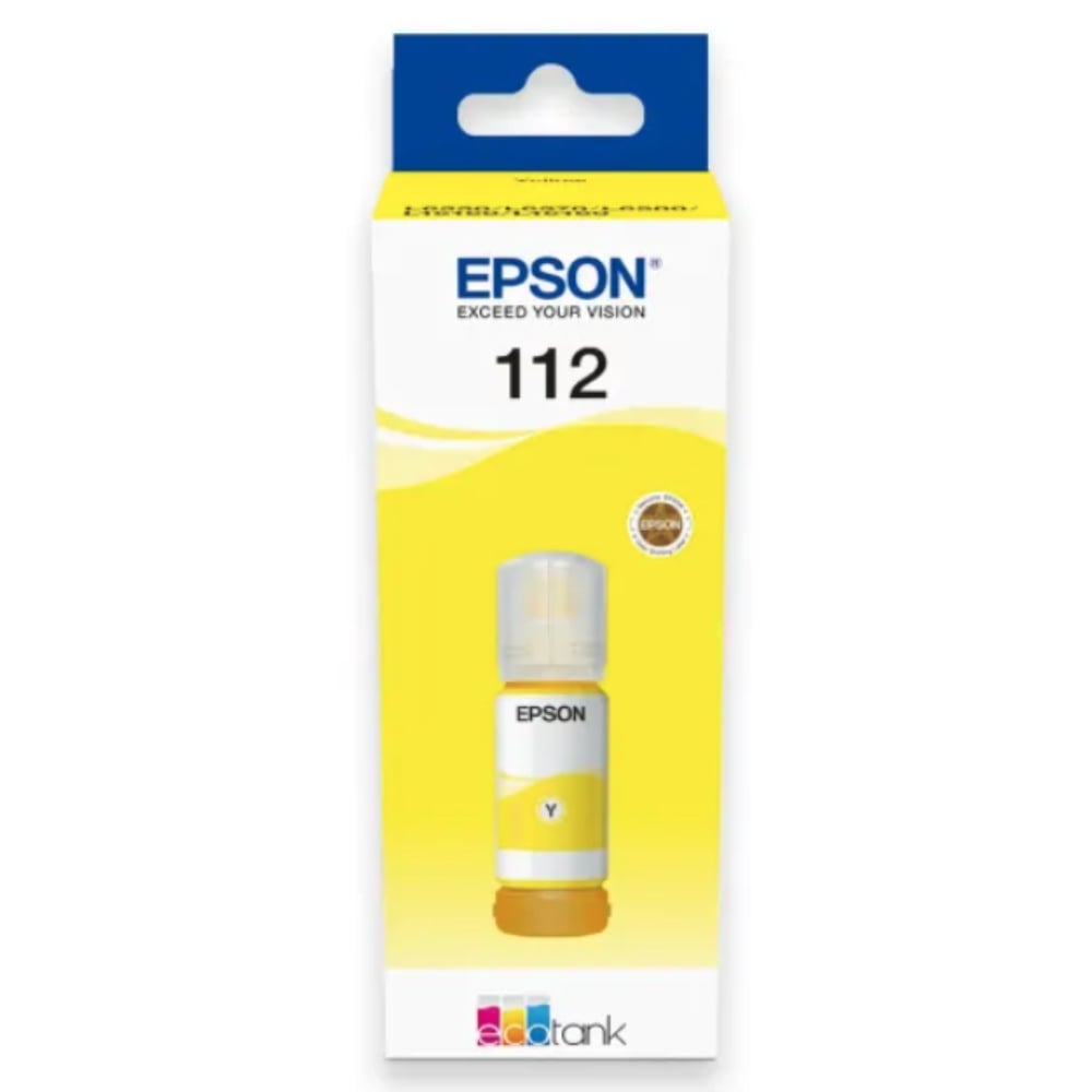 EPSON 112 Yellow Kertridž