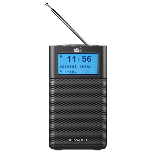KENWOOD Radio aparat CR-M10DAB-B DABBT