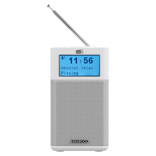 KENWOOD Radio aparat CR-M10DAB-W DABBT