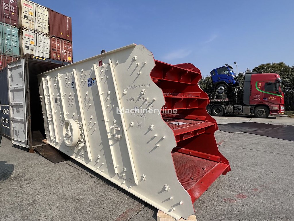 Nova Kinglink Inclined Aggregates Stone Vibrating Screen 5X16 (4YK1548) vibraciona rešetka