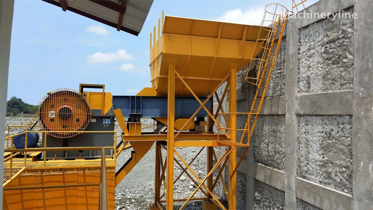 Nova Kinglink PE600x900 24"x36" River Rock Stone Jaw Crusher čeljusna drobilica