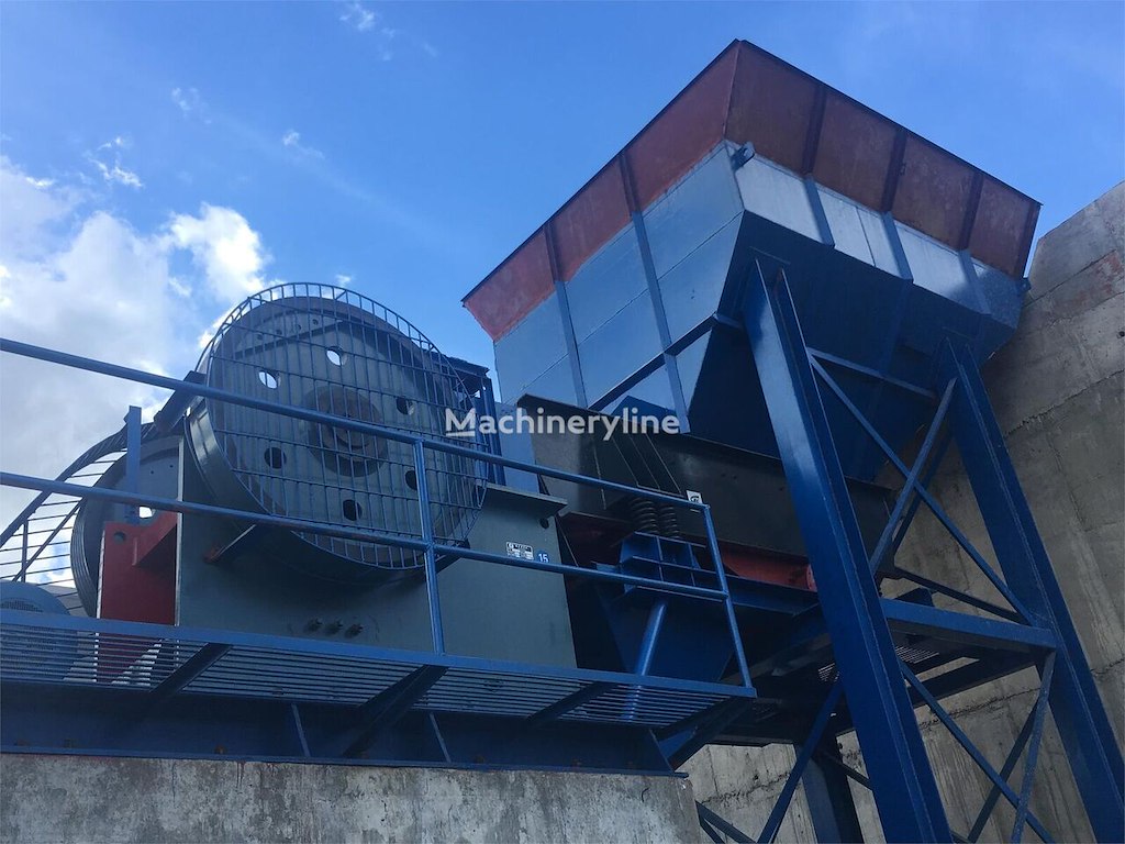 Nova Kinglink River Gravel Pebble Stone Jaw Crusher PE600x900 čeljusna drobilica