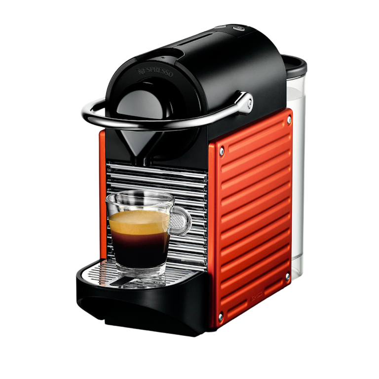 NESPRESSO Pixie Electric Red Aparat za kafu + Poklon: Nespresso KOD vred. 3.000 RSD
