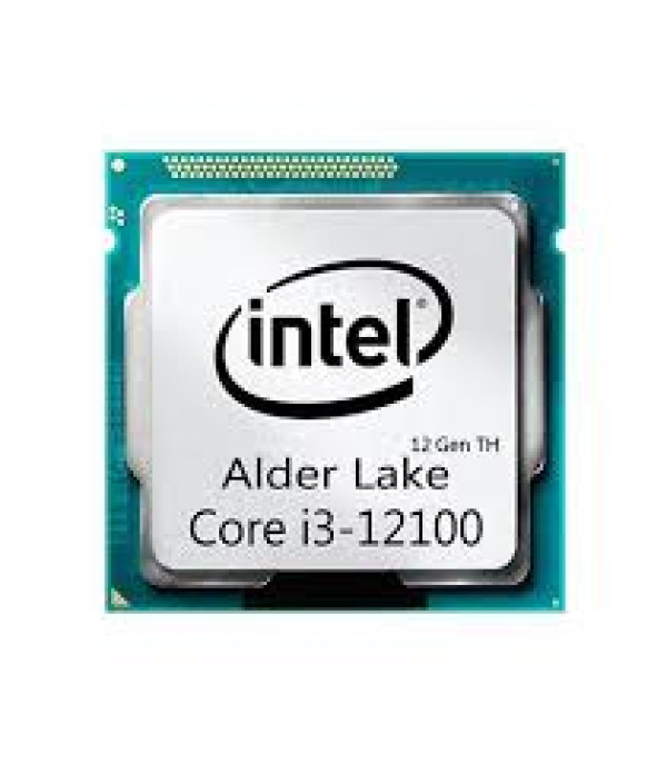 Procesor 1700 Intel i3-12100 3.3GHz Tray