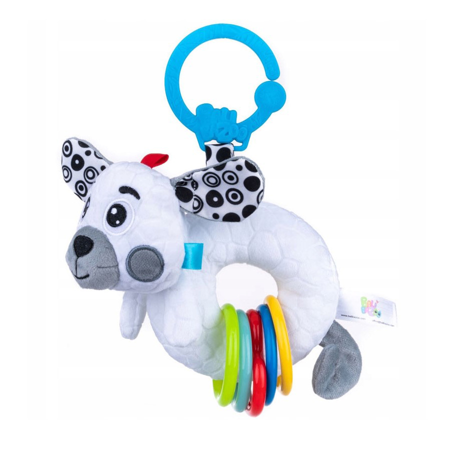 Bali Bazoo Plišana igračka za bebe Rattle Dog BZ80181