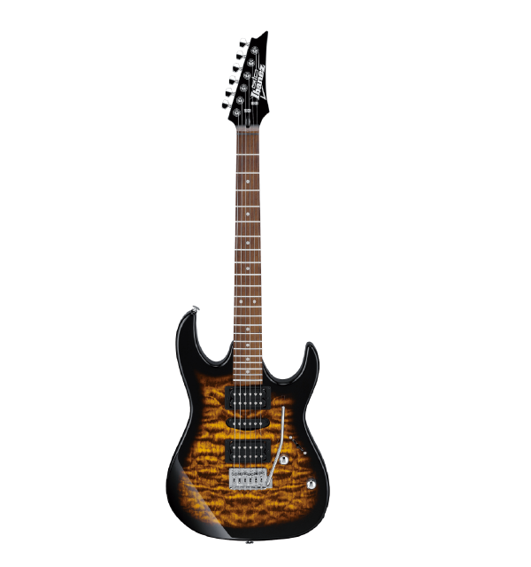 IBANEZ GRX70QA-SB – Električna gitara