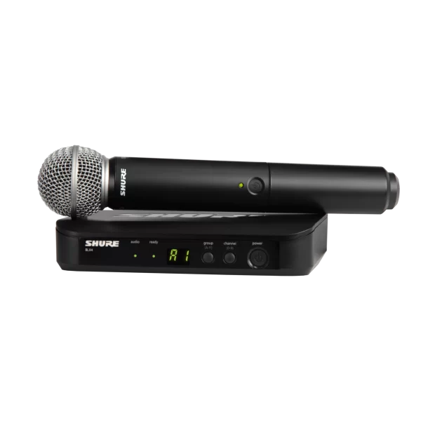 SHURE BLX24E/PG58 – Bežični mikrofonski sistem