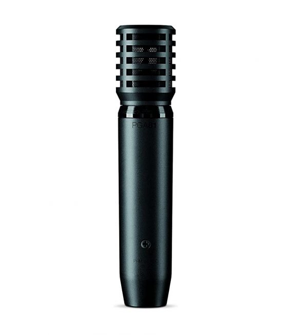 SHURE PGA81 XLR – Kondenzatorski instrumentalni mikrofon