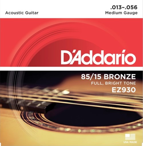 D’ADDARIO EZ930 – Set žica za akustičnu gitaru