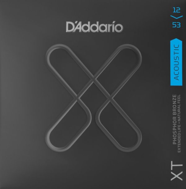 D’ADDARIO XT – Acoustic Phosphor Bronze – 12-53